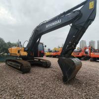 China Reliable Hyundai 275LC-9T 27 Ton Hydraulic Excavator Smooth Hydraulic System For Building Construction for sale