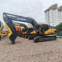 China Reliable Hyundai 275LC-9T 27 Ton Hydraulic Excavator Smooth Hydraulic System For Building Construction for sale