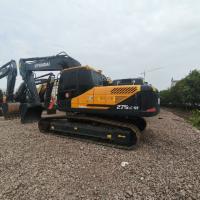 China Reliable Hyundai 275LC-9T 27 Ton Hydraulic Excavator Smooth Hydraulic System For Building Construction for sale