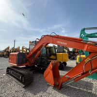 China Heavy Construction Hitachi ZX80LCK 8 Ton Crawler Digger Tough Structure Long Service Life for sale