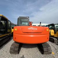 China Heavy Construction Hitachi ZX80LCK 8 Ton Crawler Digger Tough Structure Long Service Life for sale