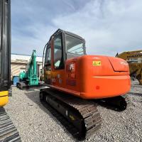 China Heavy Construction Hitachi ZX80LCK 8 Ton Crawler Digger Tough Structure Long Service Life for sale
