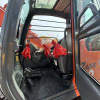 China Heavy Construction Hitachi ZX80LCK 8 Ton Crawler Digger Tough Structure Long Service Life for sale