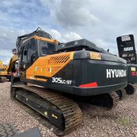 China Sturdy High‑performance Hyundai 305LC‑9T 30Ton Digger,1.38CBM Standard Bucket for Mining and Land Reclamation for sale