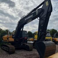 China Sturdy High‑performance Hyundai 305LC‑9T 30Ton Digger,1.38CBM Standard Bucket for Mining and Land Reclamation for sale