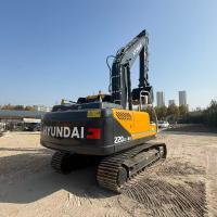 China Well‑Maintained Korea‑origin Hyundai 220LC‑9S Excavator, 22 Ton, 170w Power Output for sale