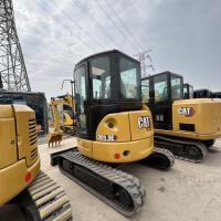 China Low‑Hour CAT 303.5E  Crawler Excavator, 3500kg Narrow‑size Construction Digger for sale