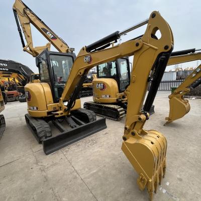 China Low‑Hour CAT 303.5E  Crawler Excavator, 3500kg Narrow‑size Construction Digger for sale