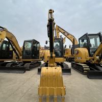 China Low‑Hour CAT 303.5E  Crawler Excavator, 3500kg Narrow‑size Construction Digger for sale