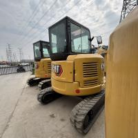 China Low‑Hour CAT 303.5E  Crawler Excavator, 3500kg Narrow‑size Construction Digger for sale