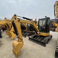 China Low‑Hour CAT 303.5E  Crawler Excavator, 3500kg Narrow‑size Construction Digger for sale