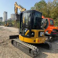 China Nimble CAT 304CCR Excavator 4 Ton Heavy‑duty Wear‑resistant Undercarriage for sale