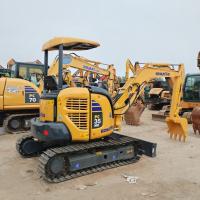 China Heavy-Duty Well-Kept Komatsu PC35MR Excavator, 0.12CBM Bucket for Municipal Engineering for sale