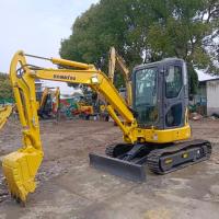 China Heavy-Duty Well-Kept Komatsu PC35MR Excavator, 0.12CBM Bucket for Municipal Engineering for sale
