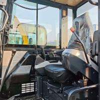 China Used 5.6 Ton Komatsu PC56 Mini Crawler Excavator For Small Engineering Works for sale