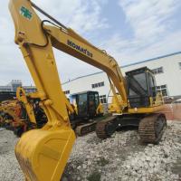 China Used16 Ton Komatsu PC160 Crawler Excavator For Small and MediumEngineering Works for sale