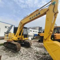 China Used16 Ton Komatsu PC160 Crawler Excavator For Small and MediumEngineering Works for sale