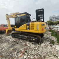China Used16 Ton Komatsu PC160 Crawler Excavator For Small and MediumEngineering Works for sale