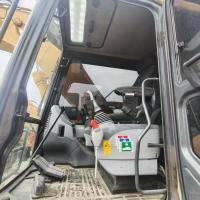 China Used16 Ton Komatsu PC160 Crawler Excavator For Small and MediumEngineering Works for sale