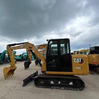 China 306E2  Excavator Low Noise Power For House Foundation Work for sale