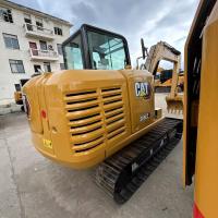 China 306E2  Excavator Low Noise Power For House Foundation Work for sale