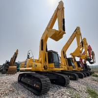 China Used 20Ton Komatsu PC200 Crawler Excavator for Medium & Large Construction Works for sale