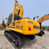 China Used 20Ton Komatsu PC200 Crawler Excavator for Medium & Large Construction Works for sale