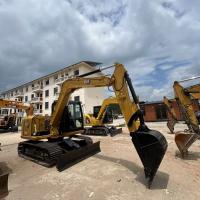 China CAT 307E Crawler Excavator Stable Drive Components For Foundation Projects for sale