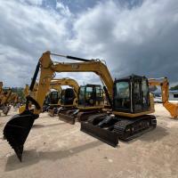 China CAT 307E Crawler Excavator Stable Drive Components For Foundation Projects for sale