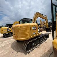 China CAT 307E Crawler Excavator Stable Drive Components For Foundation Projects for sale