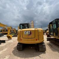China CAT 307E Crawler Excavator Stable Drive Components For Foundation Projects for sale