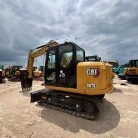 China CAT 307E Crawler Excavator Stable Drive Components For Foundation Projects for sale