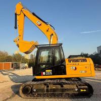 China Used CAT 315D2GC Excavator Digger 0.65m³ Bucket Air‑Conditioned Cabin For Municipal Work for sale
