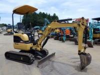 China Used 1.5 Ton Cat 301.5 Mini Crawler Excavator For Small Engineering Works for sale