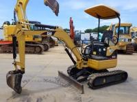 China Used 1.5 Ton Cat 301.5 Mini Crawler Excavator For Small Engineering Works for sale