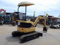 China Used 1.5 Ton Cat 301.5 Mini Crawler Excavator For Small Engineering Works for sale