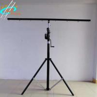 China Auto lock aluminum steel stage lighting equipment Par light Duty Crank Lifting Stand for sale