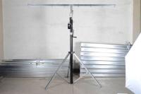 China Auto lock aluminum steel stage lighting equipment Par light Duty Crank Lifting Stand for sale