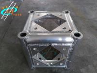 China Aluminum Spigot Truss 6 Way Corner Box Block Connector Screw/bolt Square Truss box corner for sale