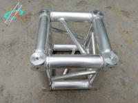 China Aluminum Spigot Truss 6 Way Corner Box Block Connector Screw/bolt Square Truss box corner for sale
