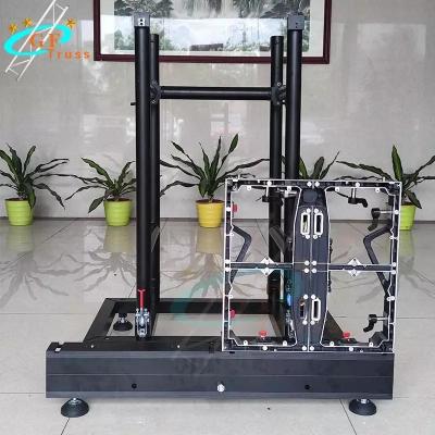 China LED Video Wall Ground Support Stand Stack System for indoor and outdoor for sale