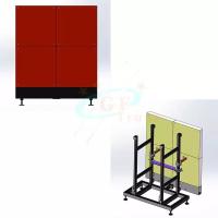 China LED Video Wall Ground Support Stand Stack System for indoor and outdoor for sale