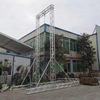 China Aluminum Truss Stage Truss Concert Stage Roof Truss System 290mm*290mm Spigot Truss Made in China Guangzhou Truss for sale