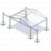 China No Rust Line Array Truss System 400mm*600mm Portable Lighting Ladder Type for sale