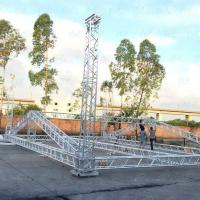 China No Rust Line Array Truss System 400mm*600mm Portable Lighting Ladder Type for sale