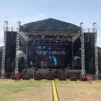 China No Rust Line Array Truss System 400mm*600mm Portable Lighting Ladder Type for sale