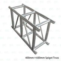 China No Rust Line Array Truss System 400mm*600mm Portable Lighting Ladder Type for sale