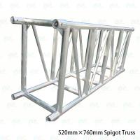 China Lighting Event Mobile Truss System For Wedding Party Screw Type for sale