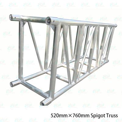 China Lighting Event Mobile Truss System For Wedding Party Screw Type for sale