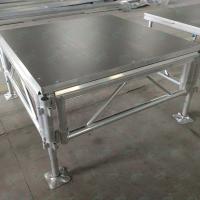 China 1.22M*1.22M Aluminum Stage Platform Outdoor Event Stage 4ft By 4ft Podium Stage for sale